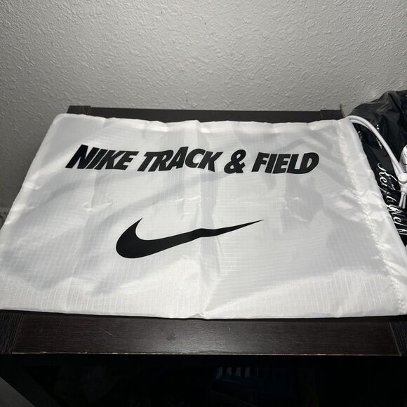 Nike | Other | New White Nike Track Field Spike Shoe Bag Carry Tote ...